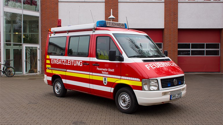 Einsatzleitwagen 1 • Freiwillige Feuerwehr Stadt Velten